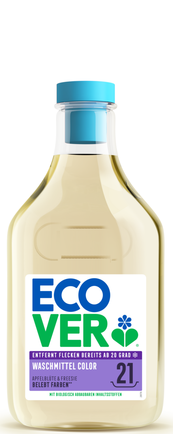 Ecover Wäsche | Nur sauberes auf der wäscheleine.